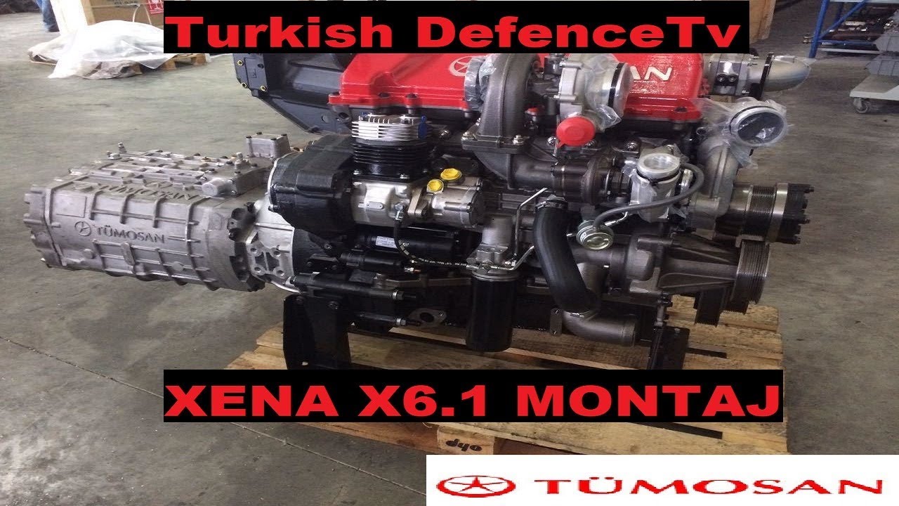Tümosan İlk Milli Motor X6'nın Montajı / X6.1 Xena Turkish Motor 6 ...