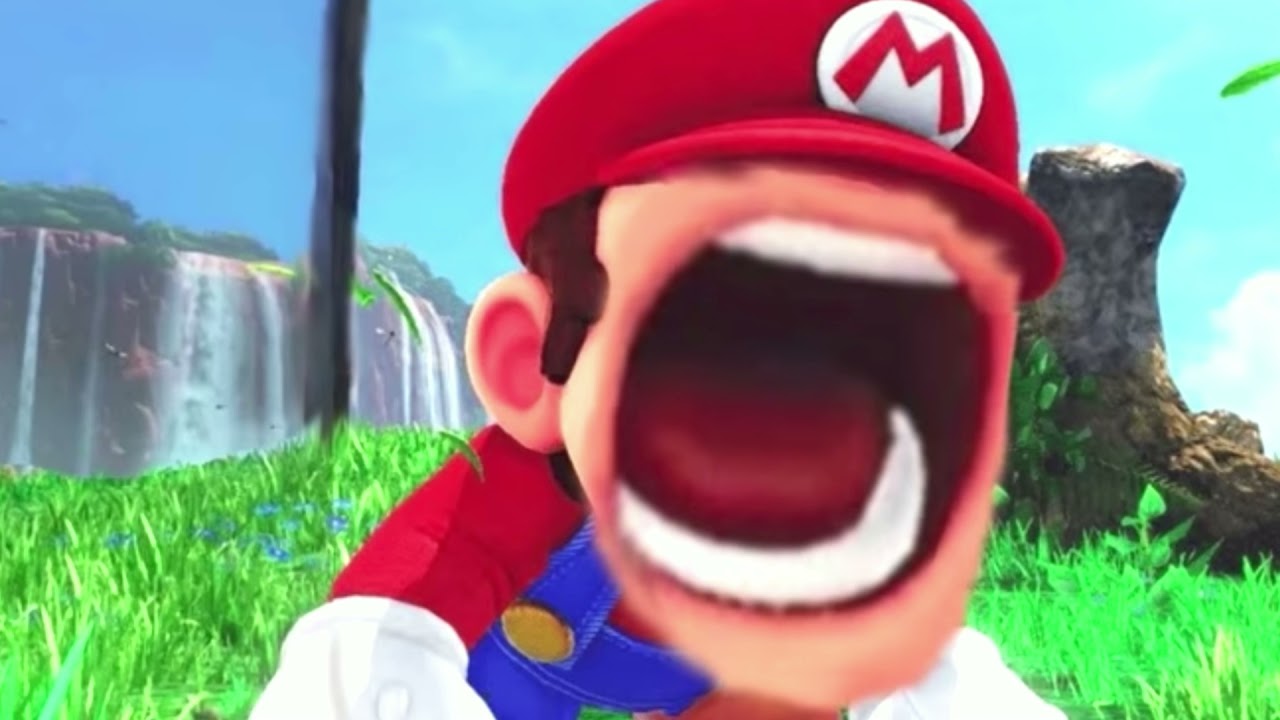 mario screaming vocoded to i miss the rage - YouTube