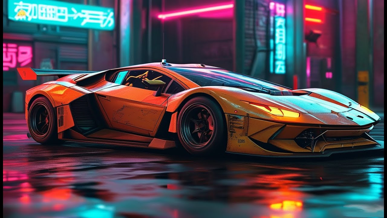 Cyberpunk Synthwave mix | Chill, Gaming, and Driving - YouTube