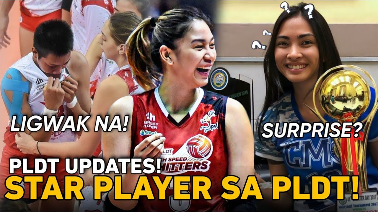 PLDT may BEAUTY QUEEN na RECRUIT! Del Palomata OUT at 4 Players pa ang ...