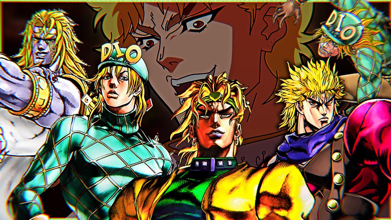 Dio vs Dio vs Dio vs Dio vs Dio vs... - YouTube