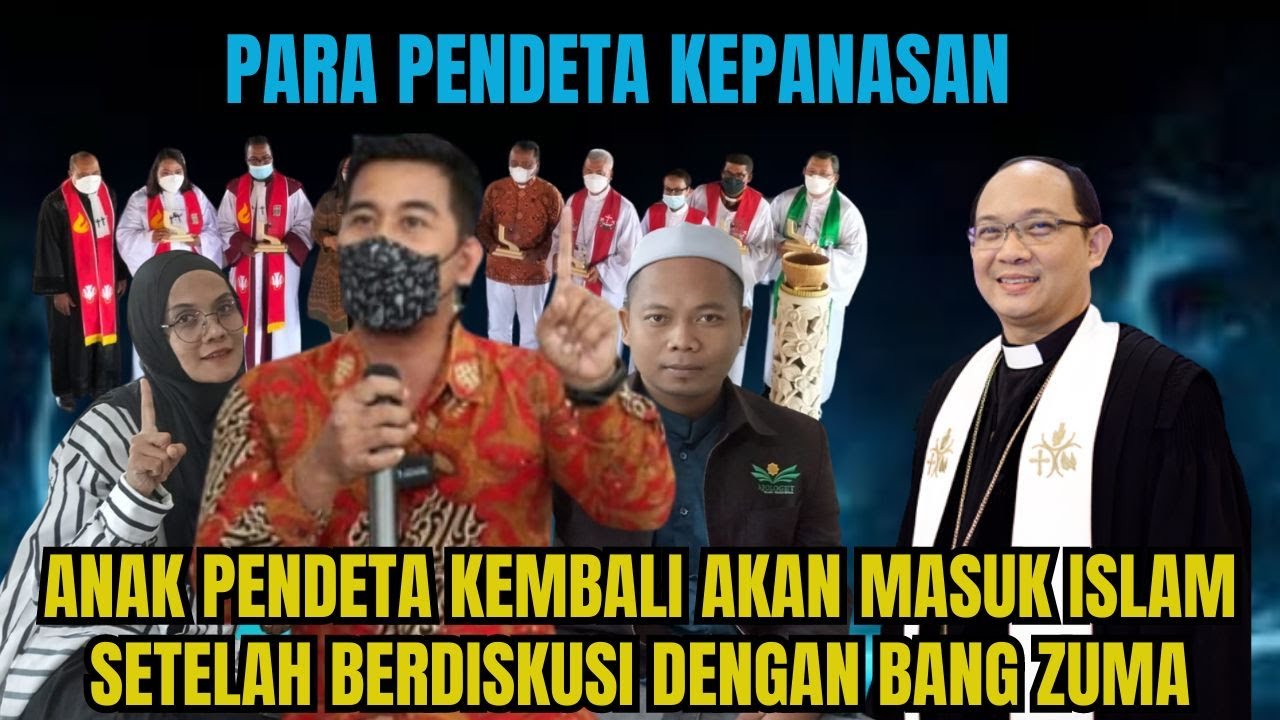 PENDETA NATHAN TERGUNCANG SAAT MENYAKSIKAN GURUNDA ZUMA AKAN ...