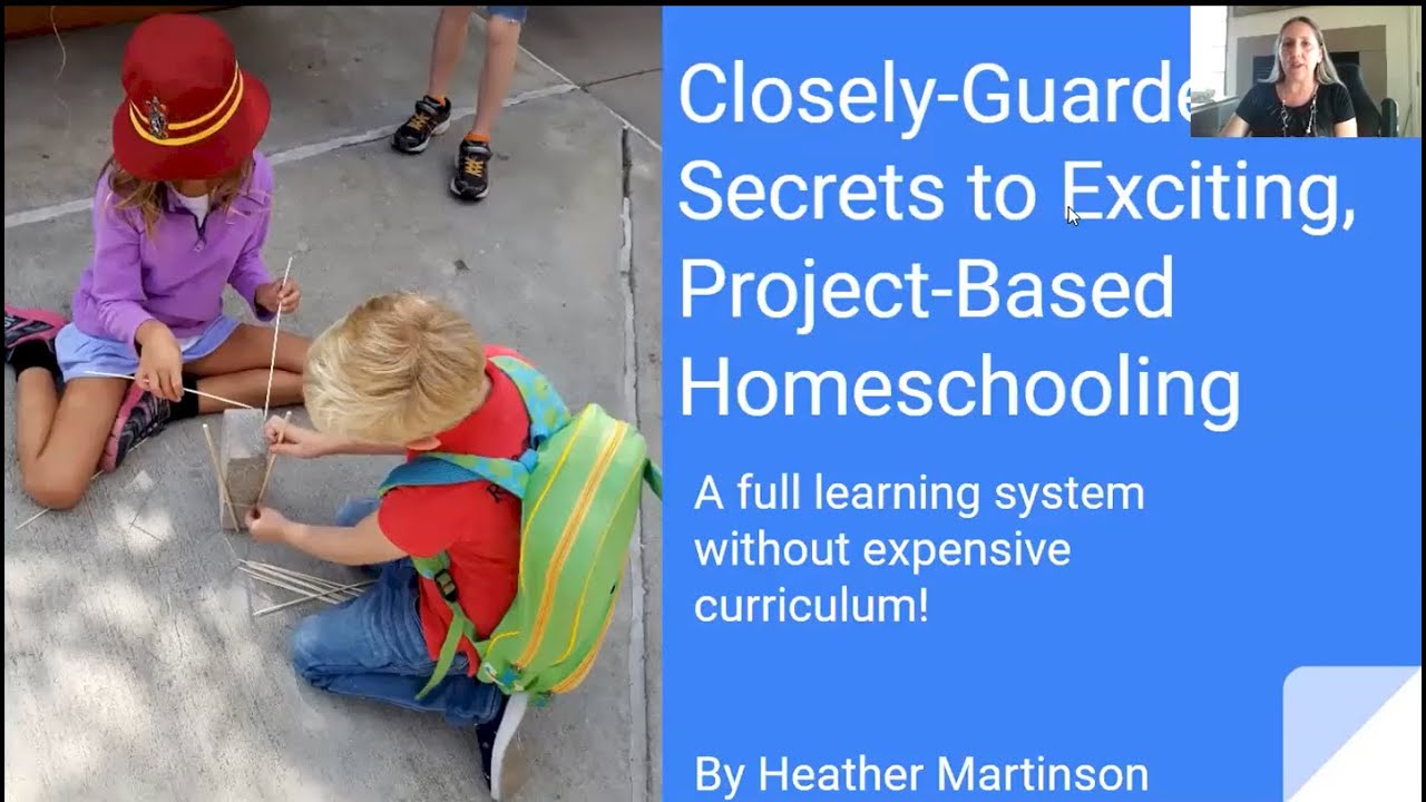 Project-Based Homeschooling - YouTube