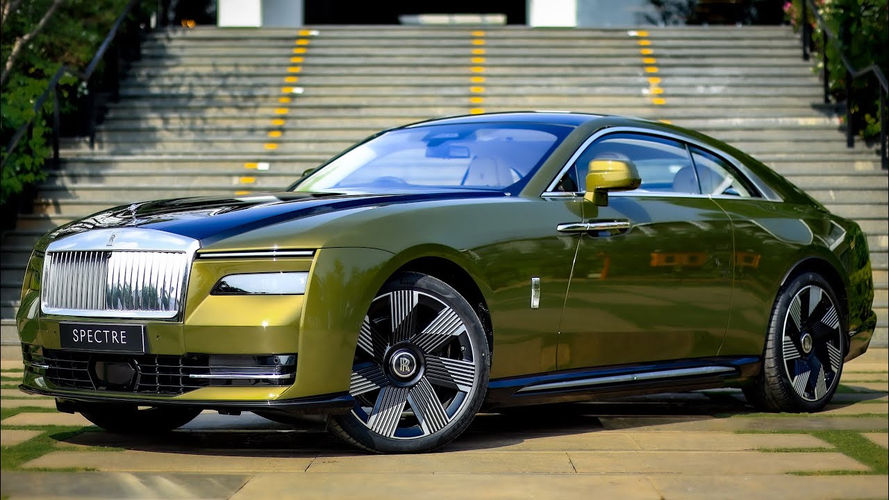 World’s First Ultra Luxury Electric Super Coupe | Rolls Royce Spectre ...