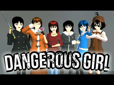 Dangerous Girl | MIXNINE | Sakura School Simulator