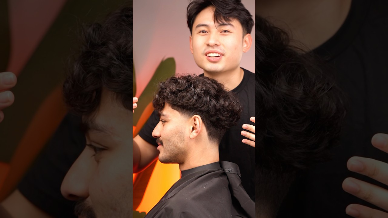 Flawless Blowout Taper Styling Tutorial (GONE RIGHT!) - YouTube