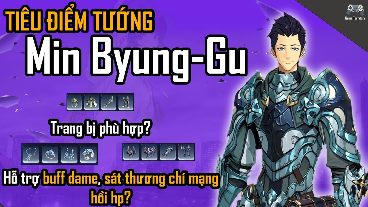 Game - Solo Leveling:Arise (Tiêu điểm tướng Min Byung-Gu tướng sp cực ...