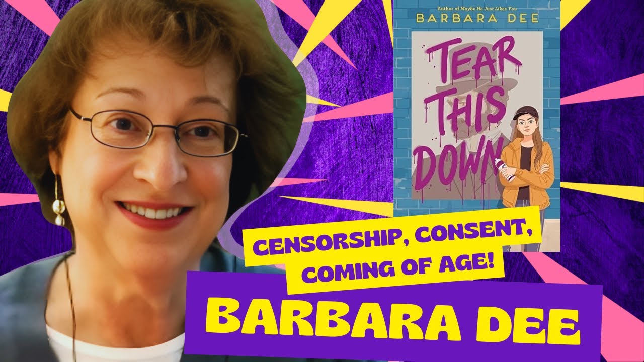 Barbara Dee: Writing Stories That Matter #books - YouTube
