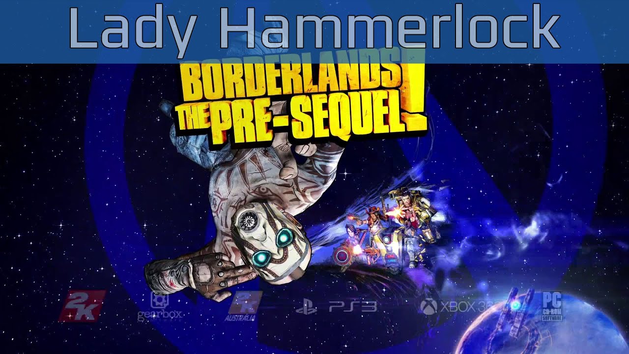 Borderlands: The Pre-Sequel! - Lady Hammerlock the Baroness Pack ...