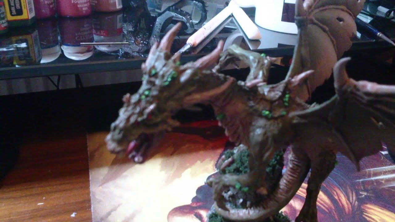 Forgeworld Warpfire Dragon - YouTube