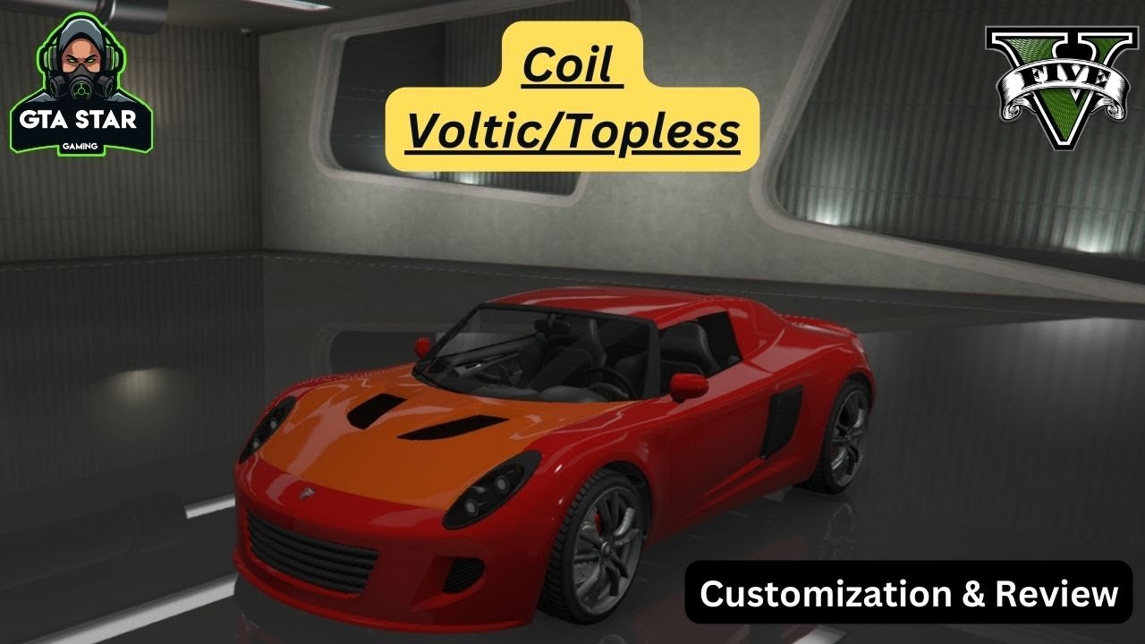 Coil Voltic/Topless - Customization & Review in 10 min or less - YouTube