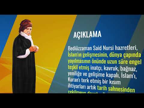 SAİD NURSİ HAZRETLERİ'NDEN MEHDİYETLE İLGİLİ ÖNEMLİ AÇIKLAMA