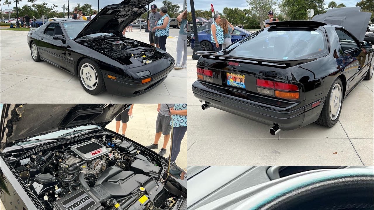Old school Mazda Rx7 completely stock with only roughly 30k miles at ...