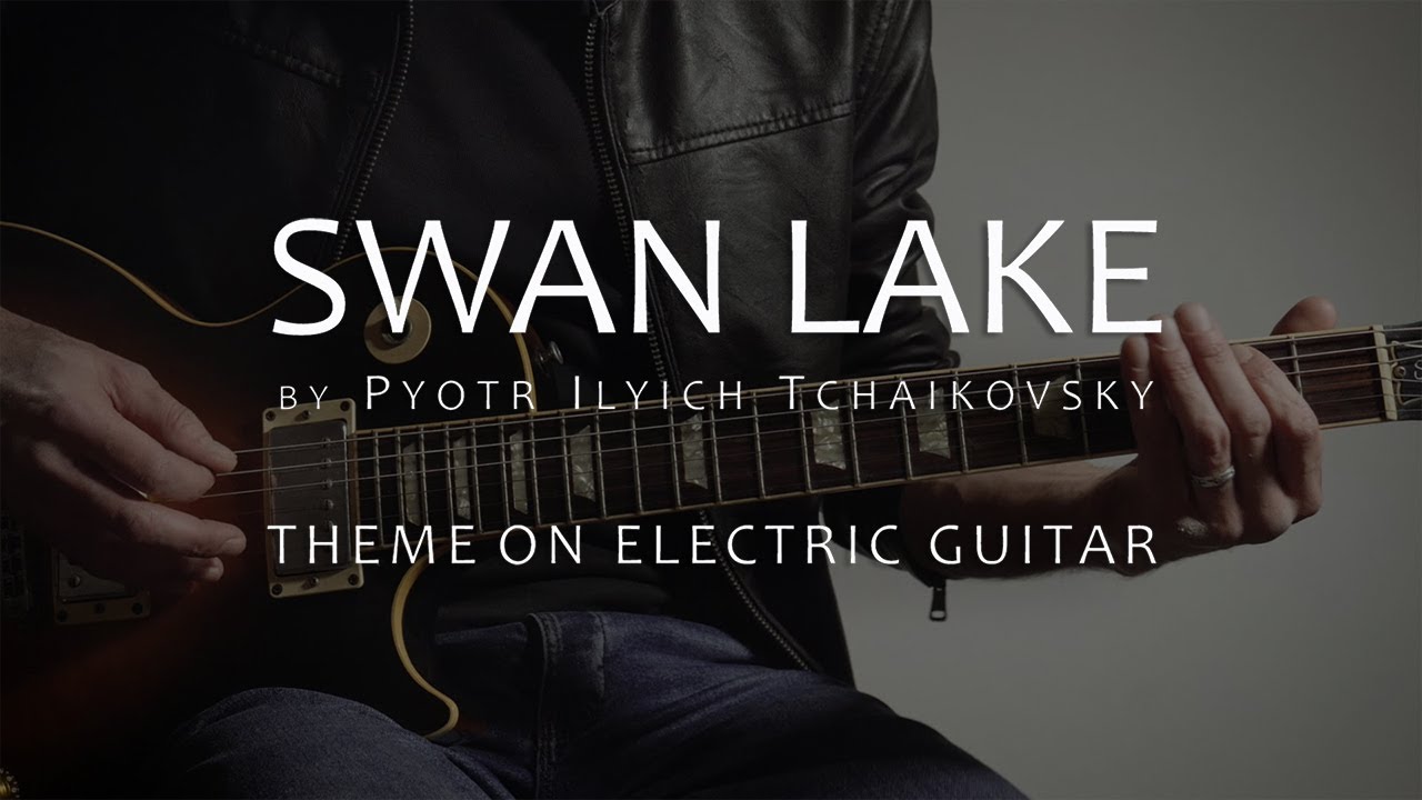 Swan Lake Theme on Electric Guitar - YouTube