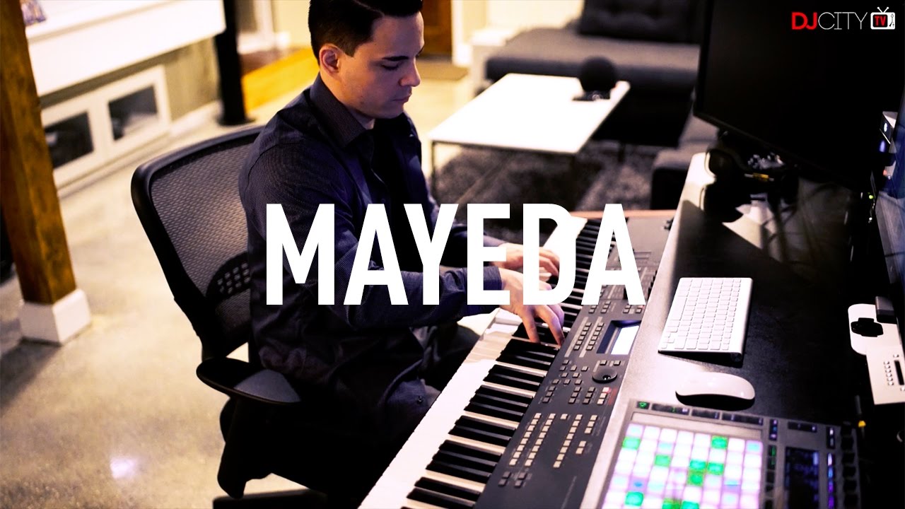 Mayeda Covers Calvin Harris' 'Slide' - YouTube