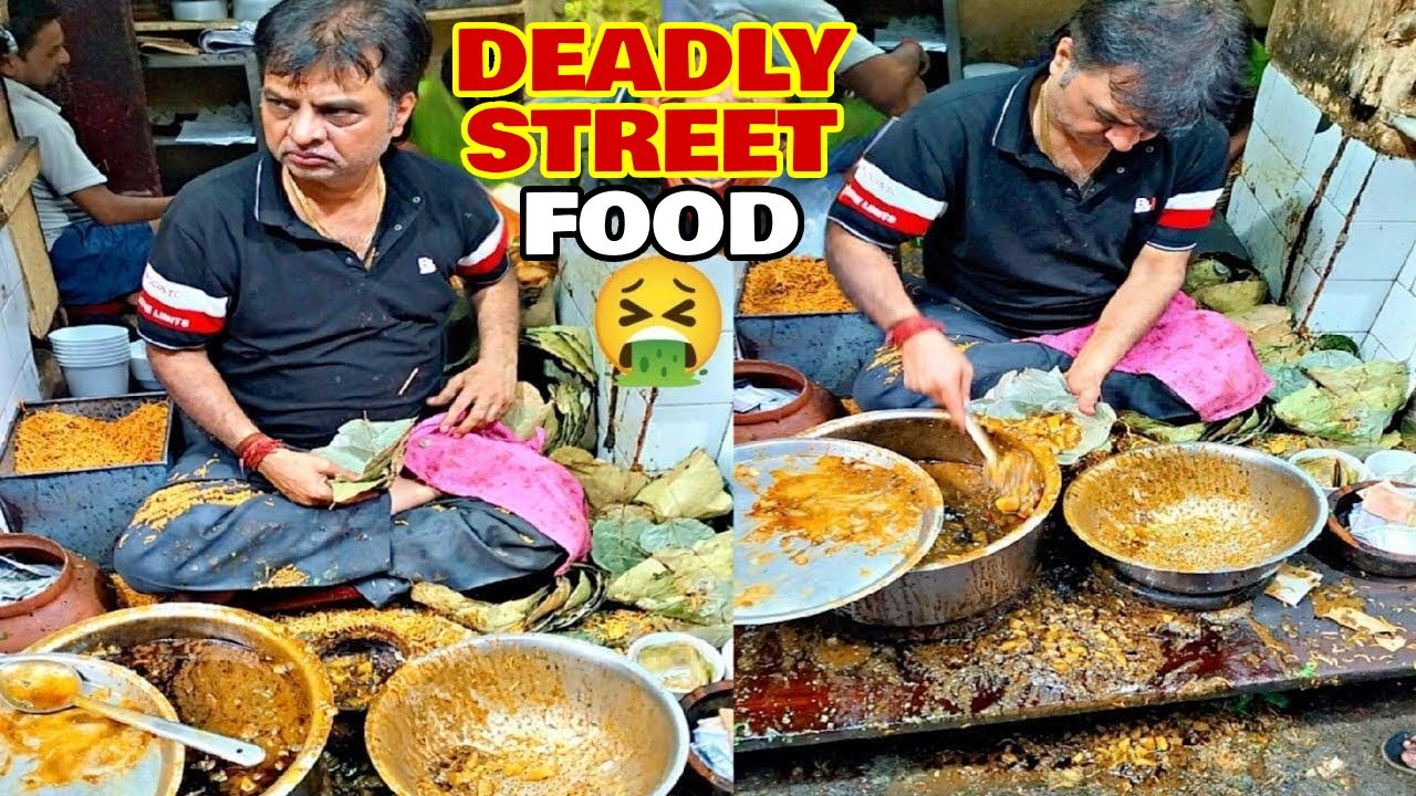 Indian street food dirtiest - YouTube