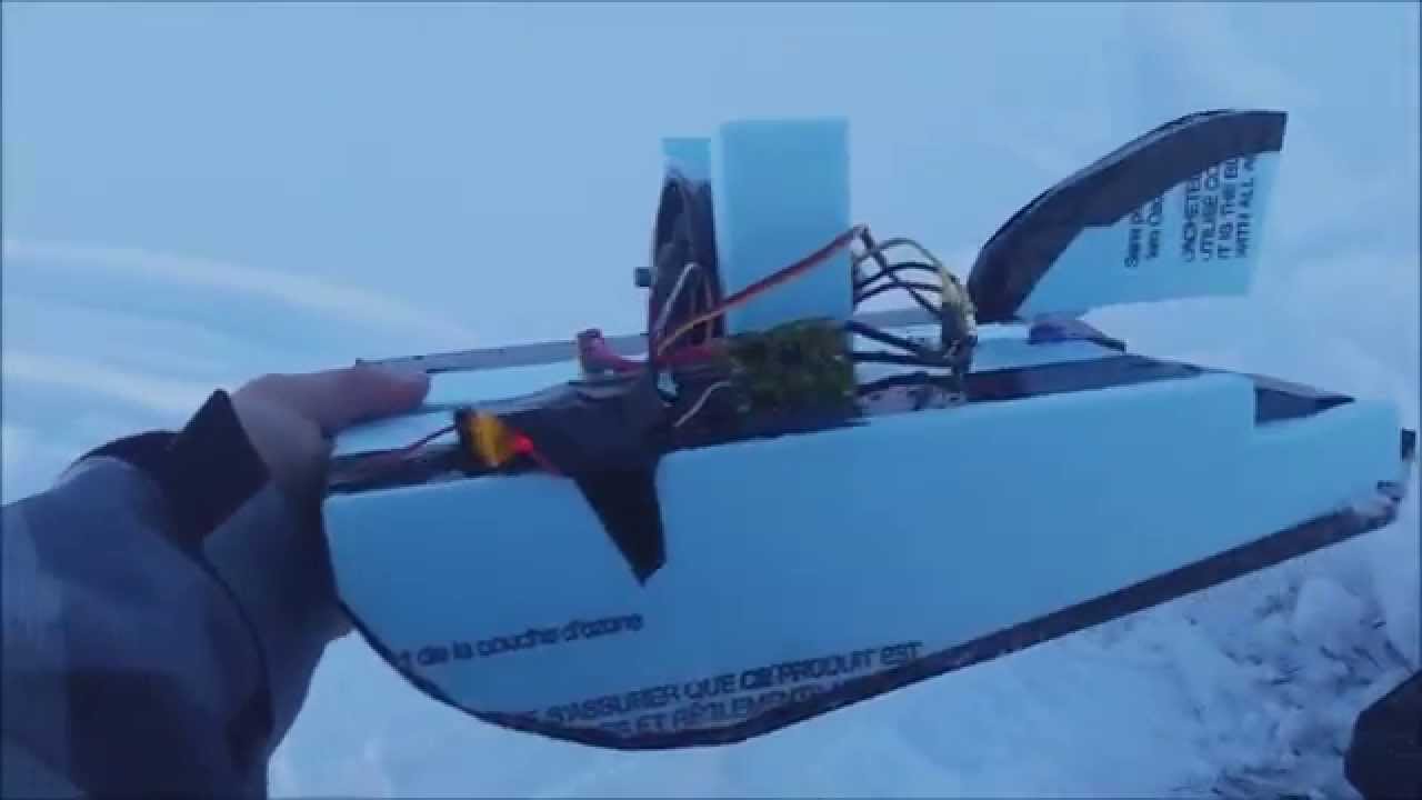 RC SLED - YouTube