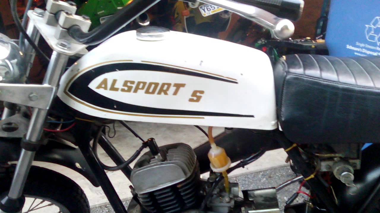 Alsport Steen 80cc Walk Around Start Up - YouTube