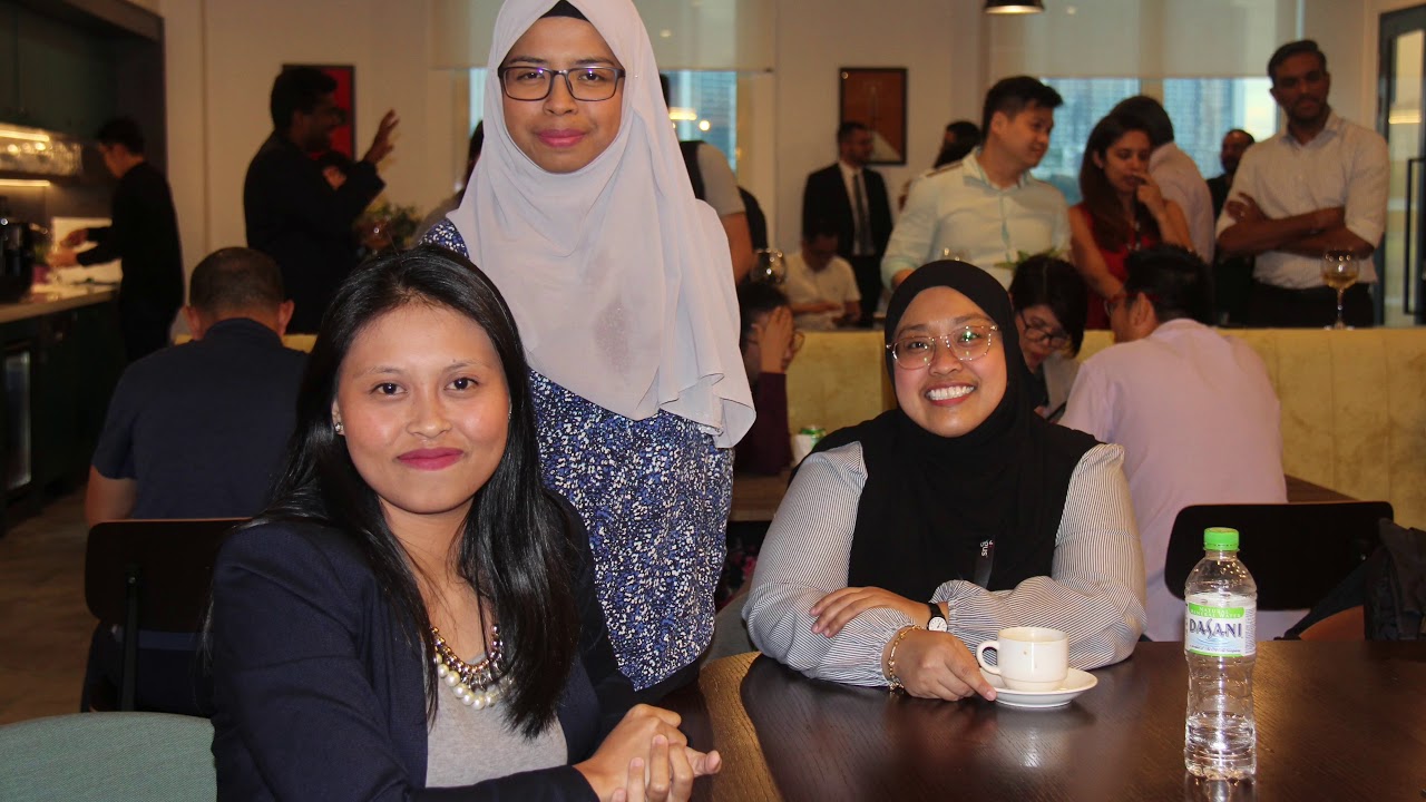 Grand Opening 12-12-2019 REGUS MENARA AXIS - YouTube