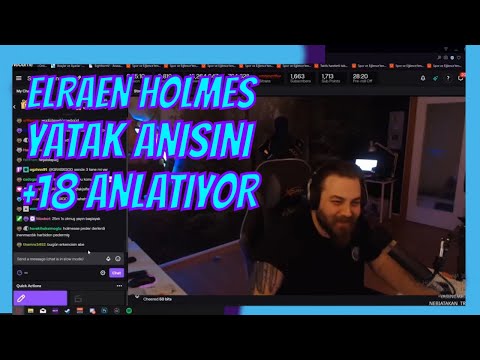 Elraen Holmes ile +18 Yatak Anısını ANLATIYOR