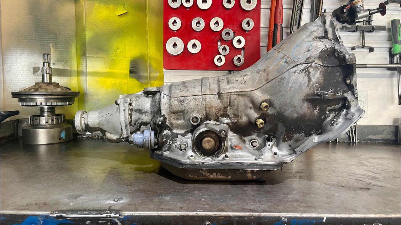 TH350C Teardown and Inspection (Full Length Version) - YouTube