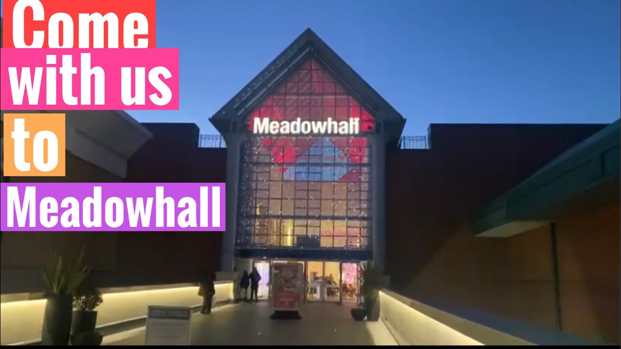 Come with us to Meadowhall - YouTube