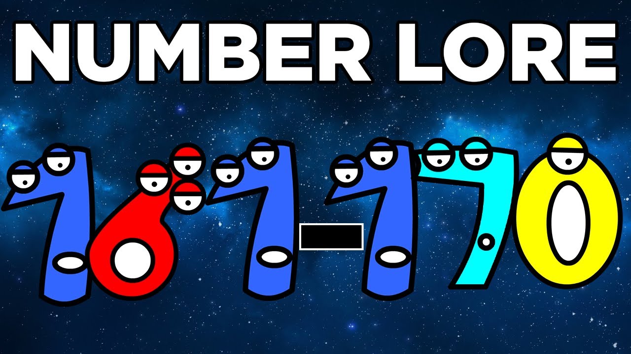 NUMBER LORE 161-170 NEW NUMBER LORE - YouTube