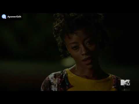 Teen Wolf 6x12 'Raw Talent' Monroe  Attacks Brett