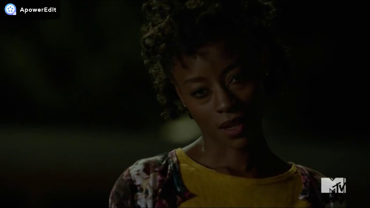 Teen Wolf 6x12 'Raw Talent' Monroe Attacks Brett - YouTube