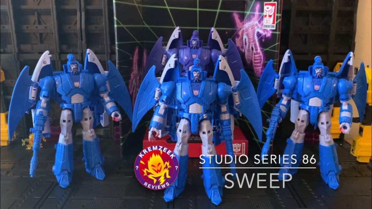 Transformers Studio Series '86 Sweep - YouTube