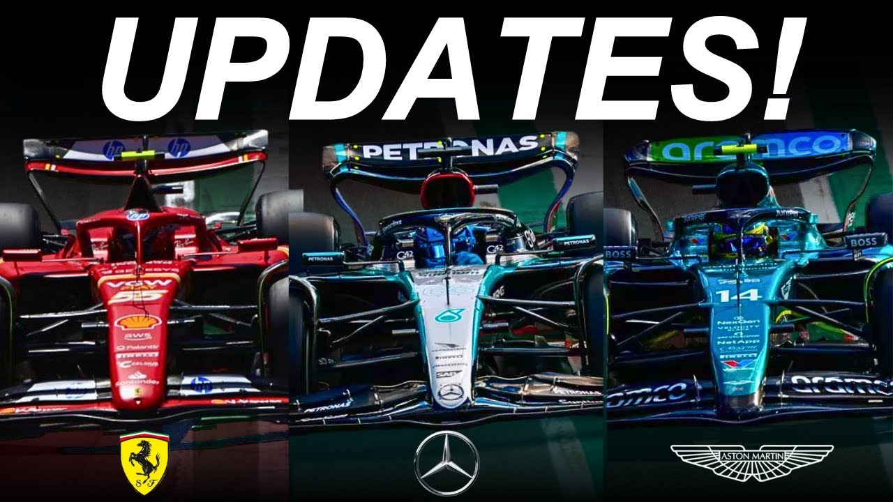 HUGE UPGRADES From F1 Teams REVEALED For Monaco GP! | F1 - YouTube