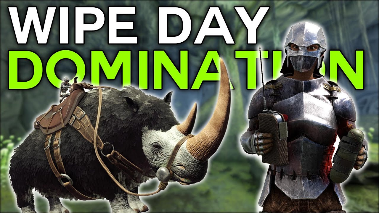 🔴LIVE - Day 1 Fresh Wipe ARK ASA PvP Ft. Blur??? - YouTube