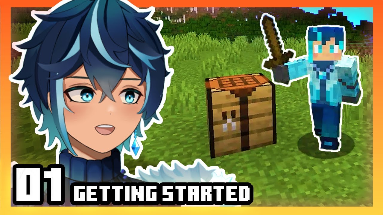 #1 Niyeko Brings His Minecraft Journey | Let's Play Minecraft 1.21 ...