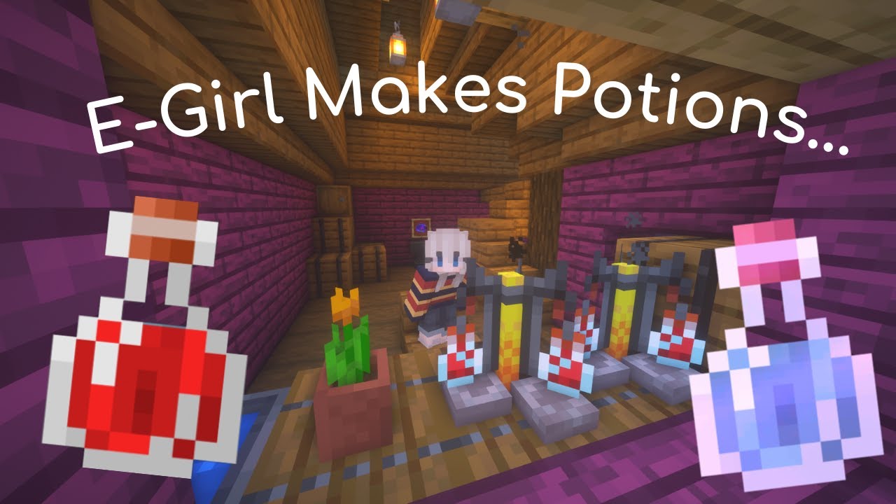 Minecraft Potions: Explained - YouTube