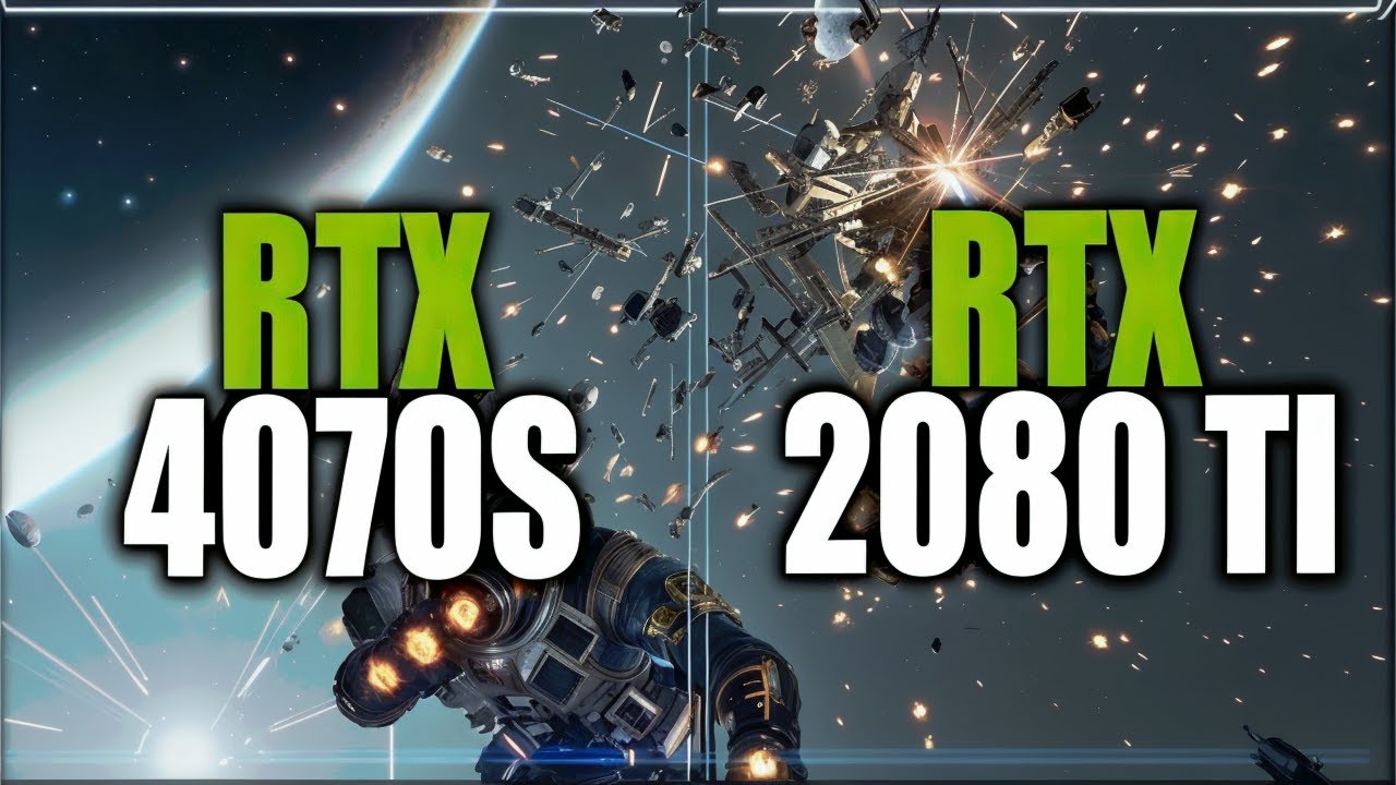 RTX 4070 SUPER vs RTX 2080 Ti Benchmarks - Tested in 20 Games - YouTube