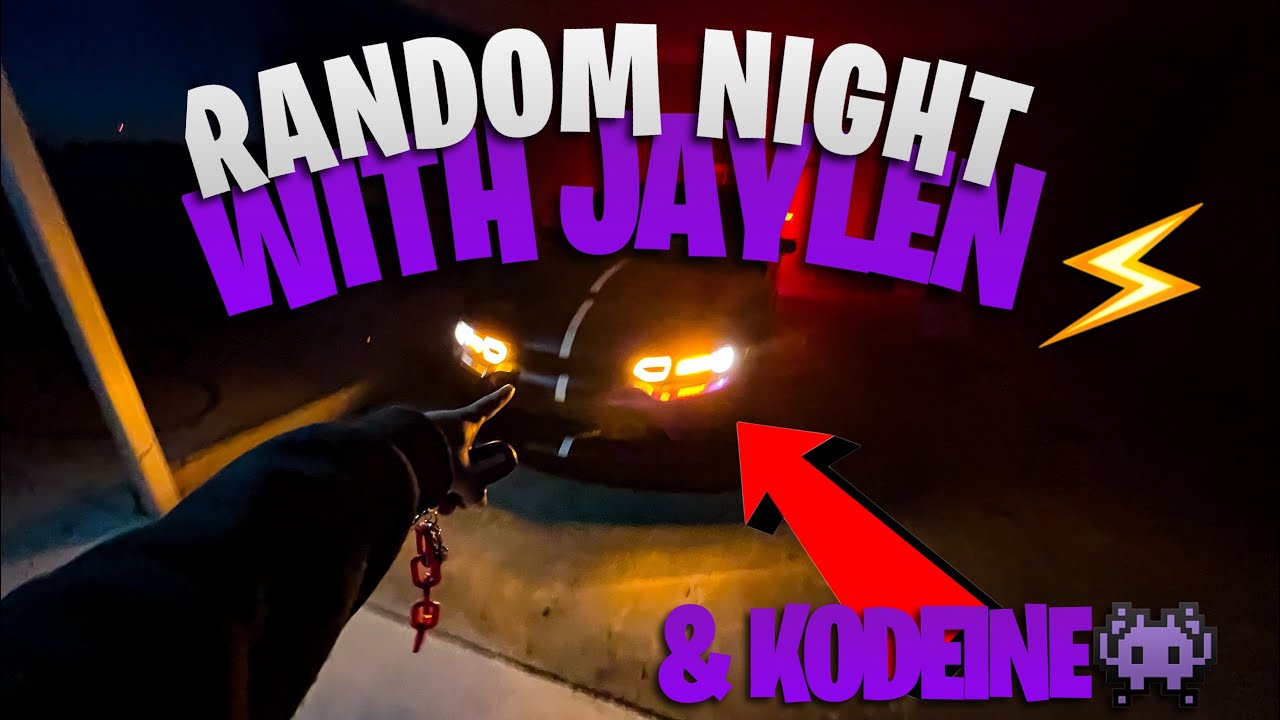 A RANDOM NIGHT OUT WITH JAYLEN!!!! - YouTube
