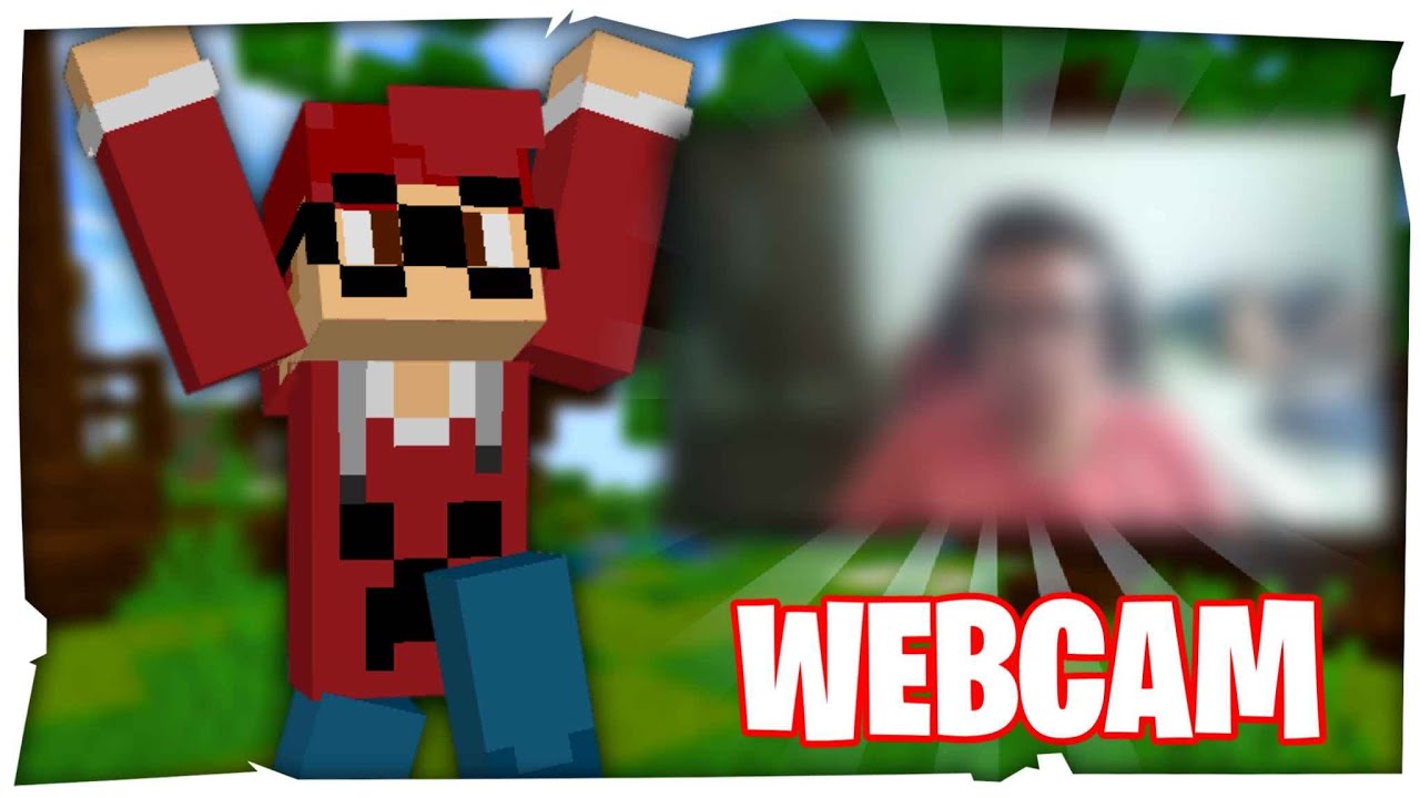 🔥 Jogando SKYWARS com WEBCAM - Minecraft Bedrock (1.21) - YouTube