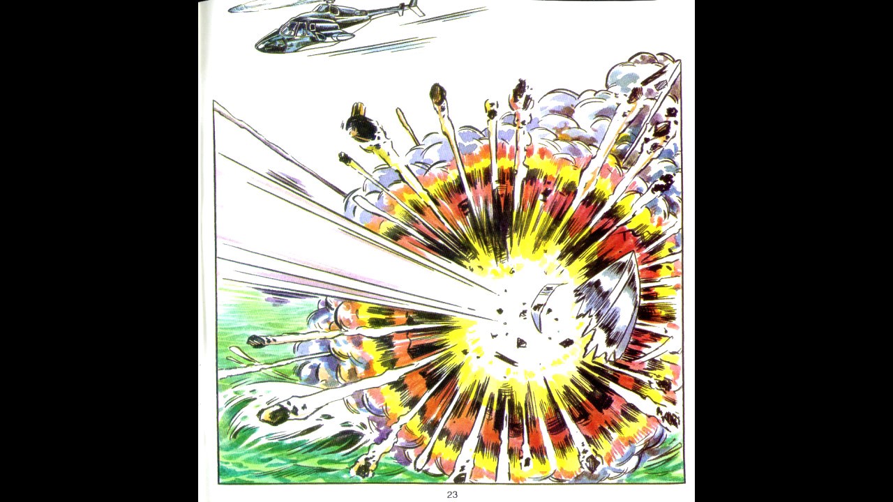 Airwolf Duel over the Pacific (audio story & book pages) Side B - YouTube