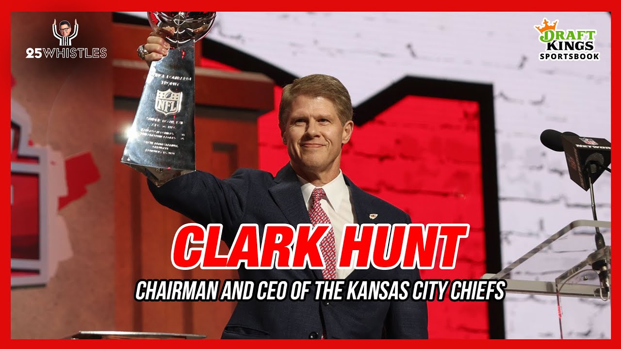 Chiefs OWNER Clark Hunt on Preparing for the Super Bowl + Why Their ...