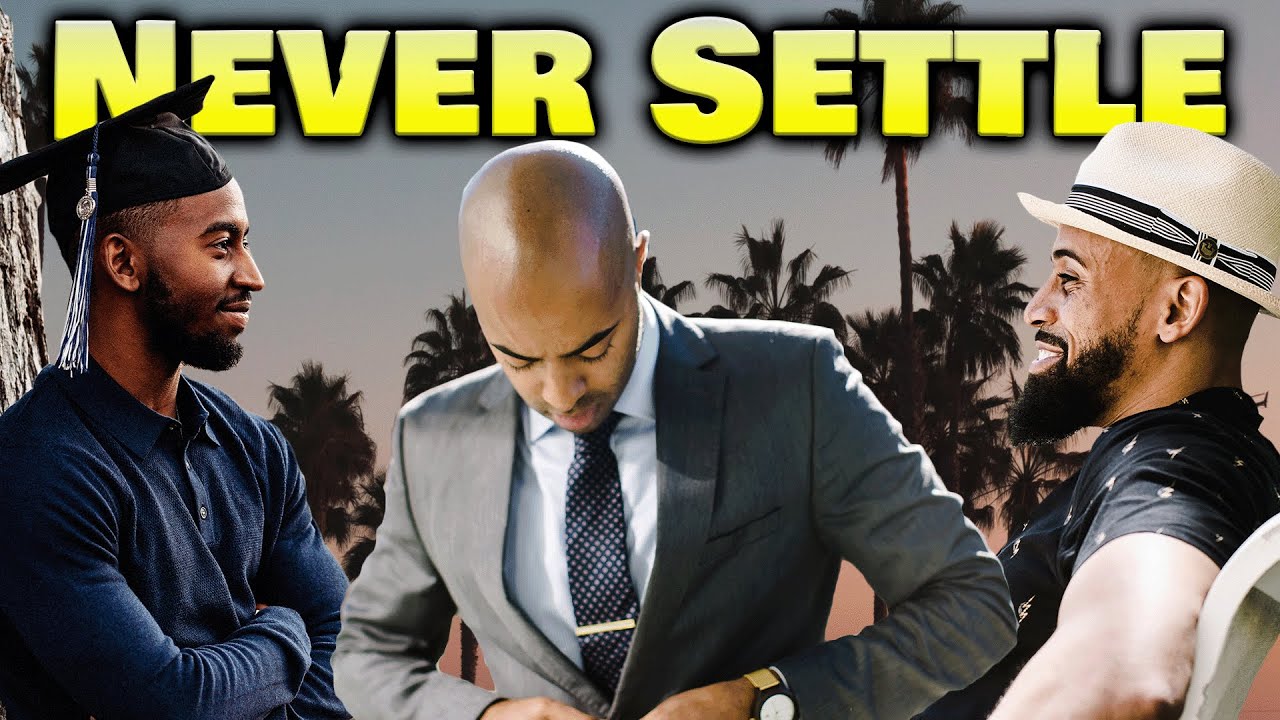 Here's The Number One Reason Why Black Men USUALLY Settle For Less - YouTube