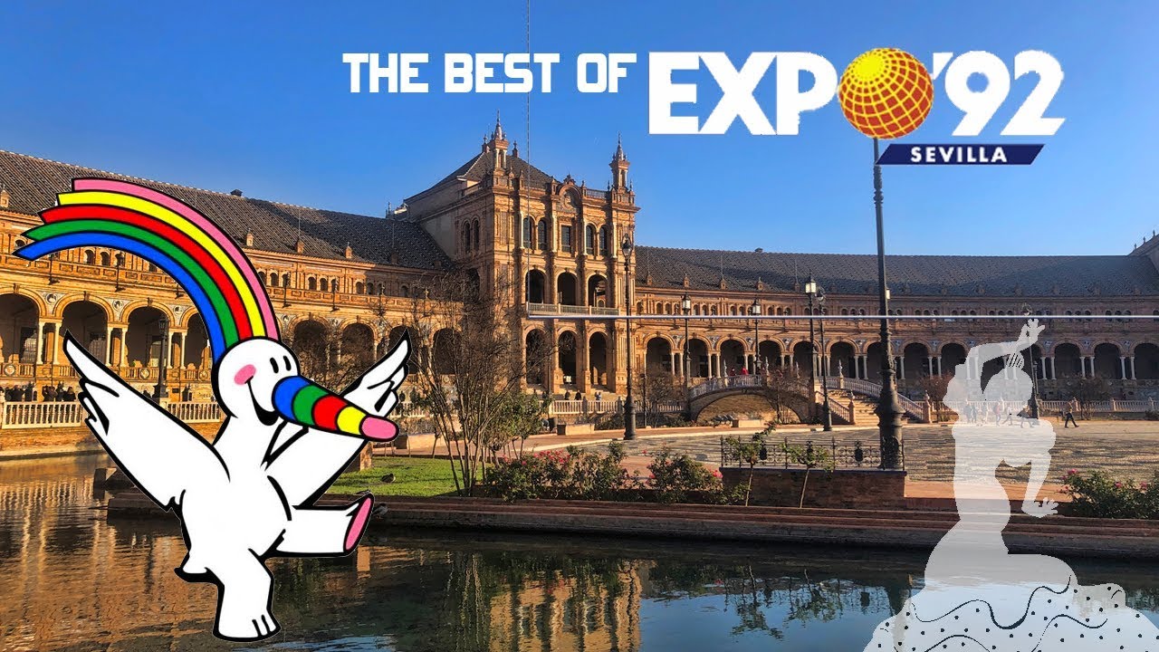 The Best of Expo 92 - Sevilha - YouTube