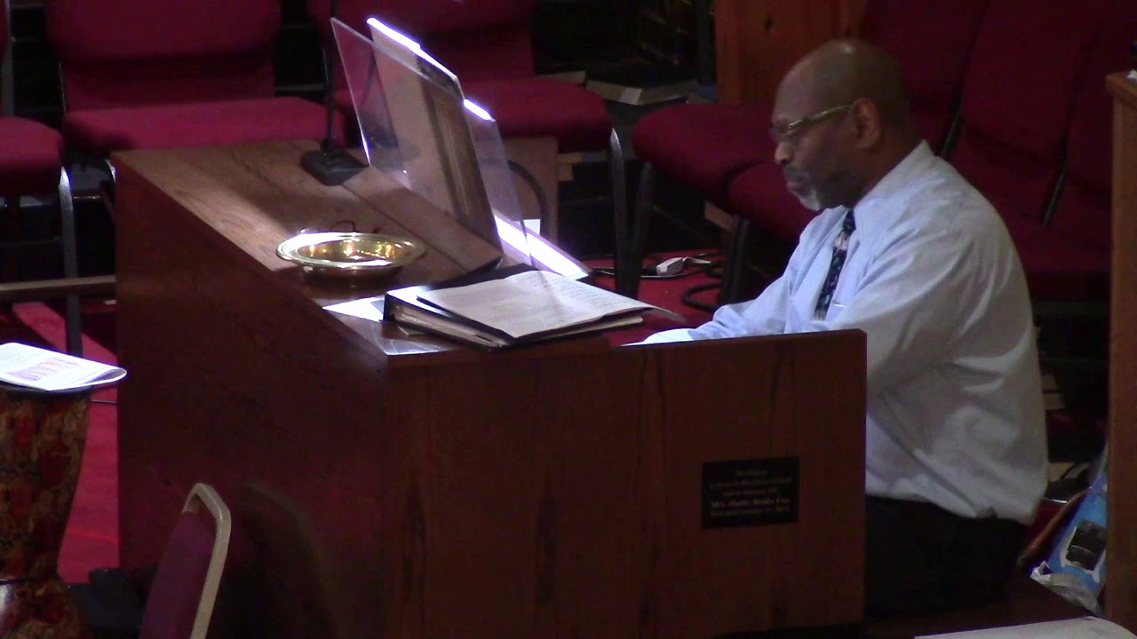 Organ Postlude by Dr Keith Hampton, St Thomas Episcopal Church 09 01 19 ...