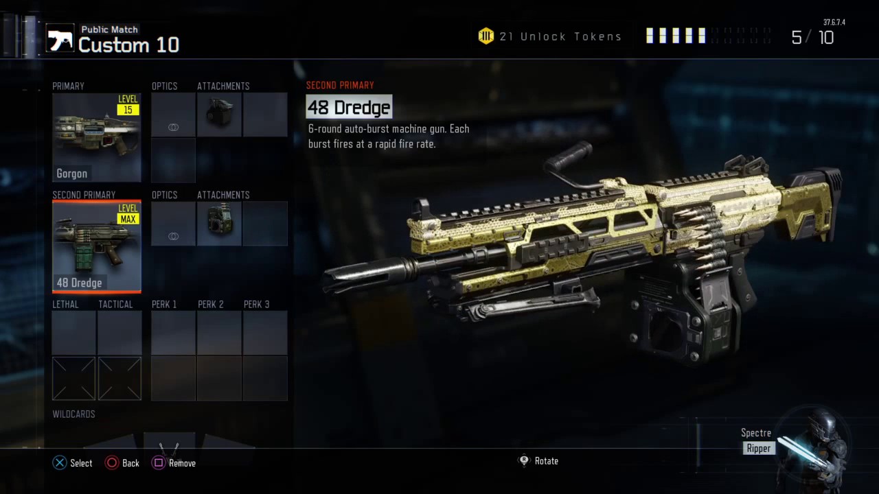 COD BO3 All Diamond LMG’s - YouTube