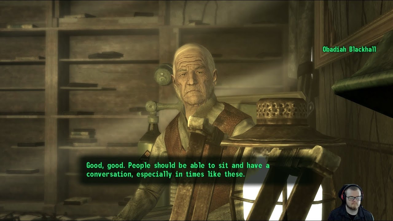 Fallout 3 - Episode 22 - Welcome to Point Lookout - YouTube