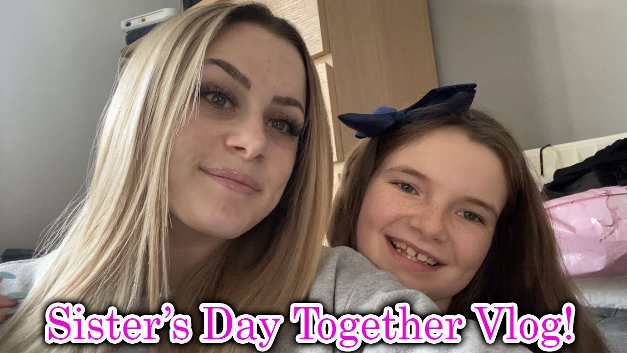 A DAY WITH MY LITTLE SISTER | VLOG! - YouTube