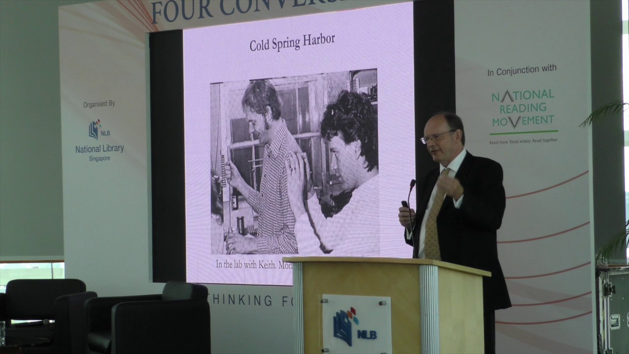 Nurturing curiosity and breakthrough thinking | Professor Sir David ...