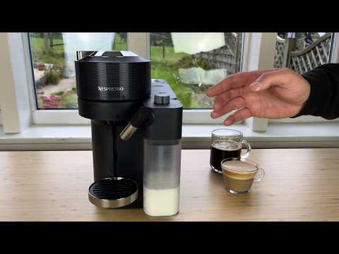 How to Use a Nespresso Vertuo Lattissima Coffee Machine | Quick & Simple Tutorial Guide | A2B ...