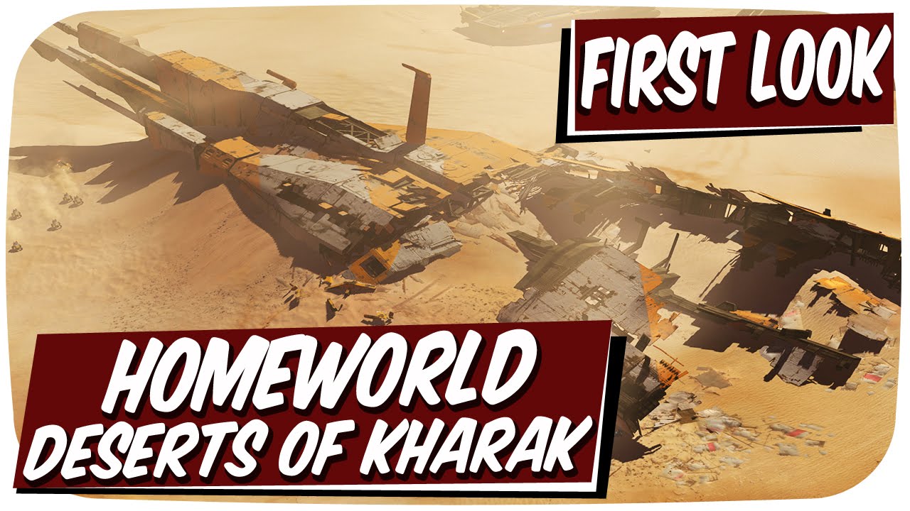 Let's Look At... Homeworld: Deserts of Kharak (Homeworld: Deserts of ...