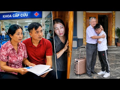 CEO David Rushes His Mother to the Hospital. Mr. Trung Leaves Home—Their Reactions Shock Everyone