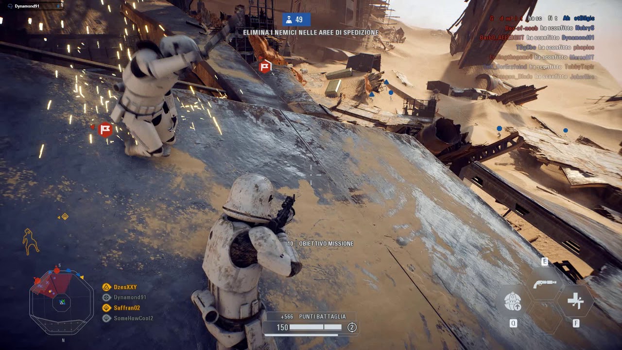 The falling machine - YouTube